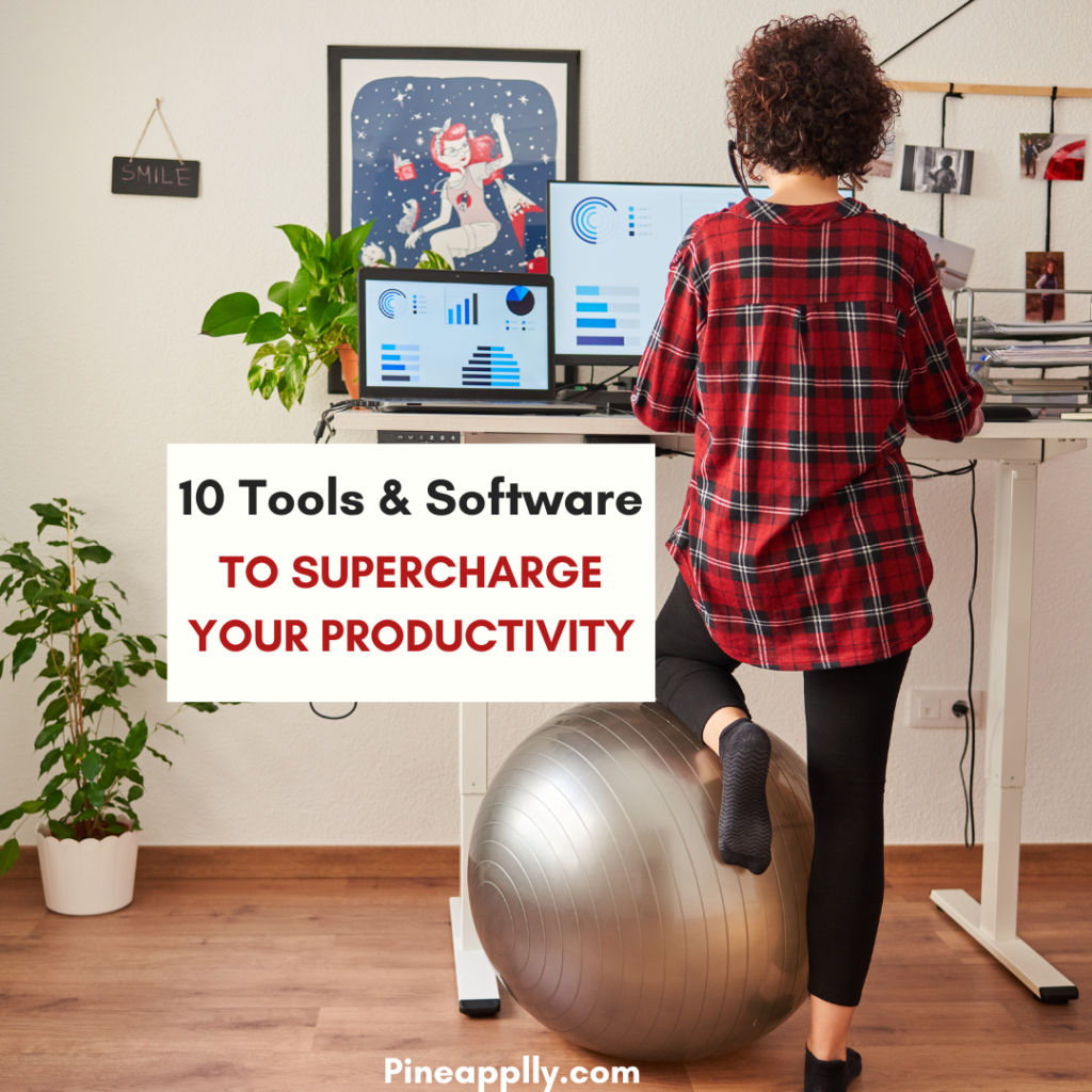 10 Simple Productivity Tools with Outsized Benefits - Pineapplly