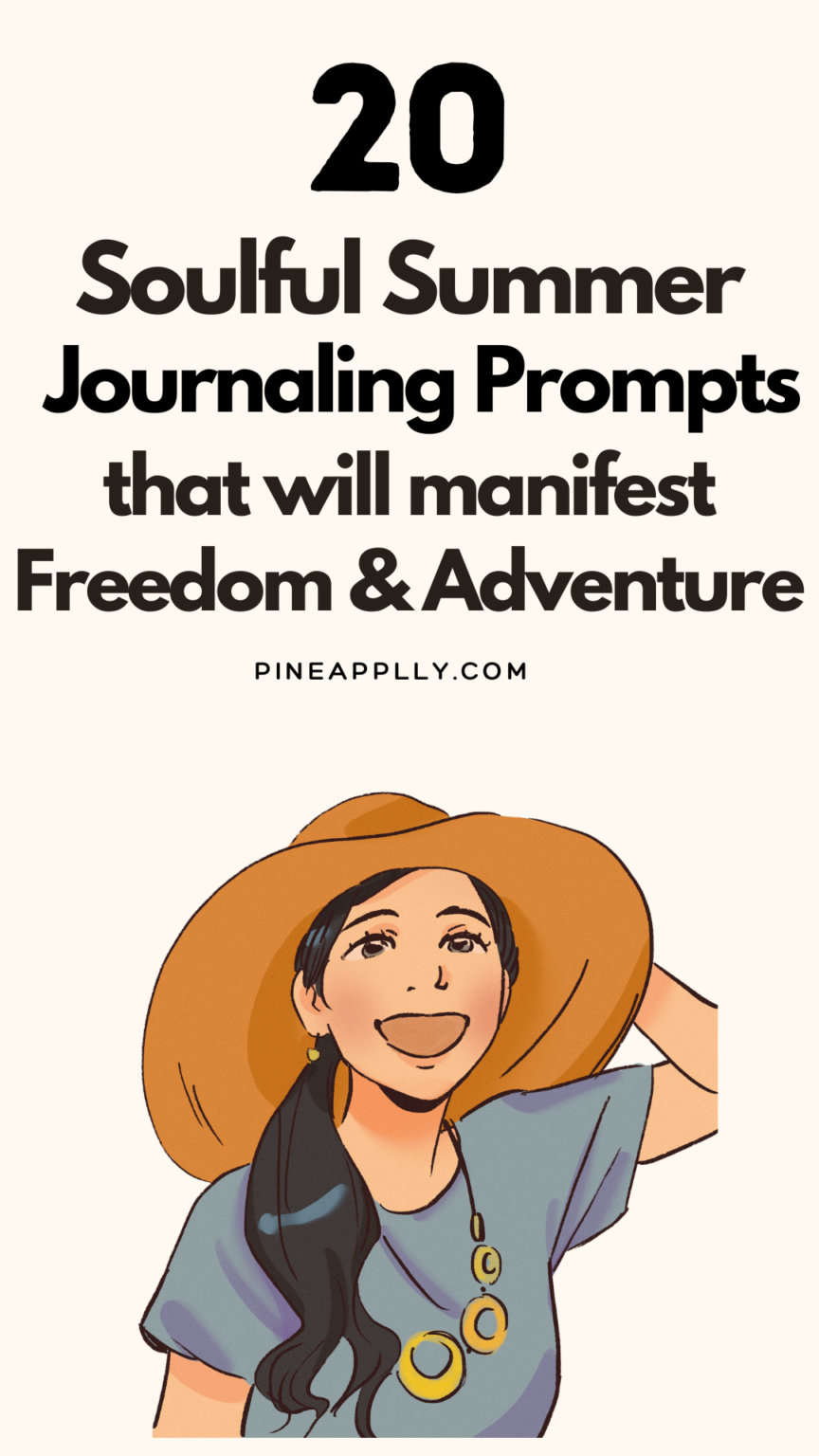 20 Simple Summer Journaling Prompts to Reset, Reflect, and Recharge ...