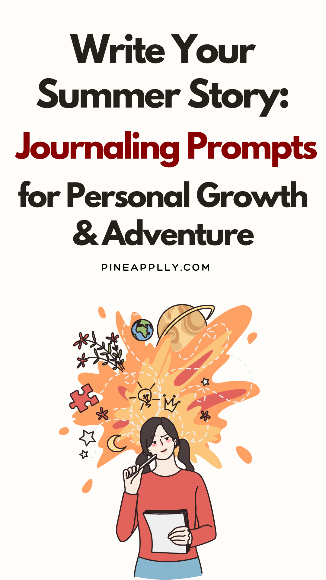 20 Simple Summer Journaling Prompts to Reset, Reflect, and Recharge ...