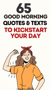 65 Good Morning Messages that will Brighten Your Day - Pineapplly